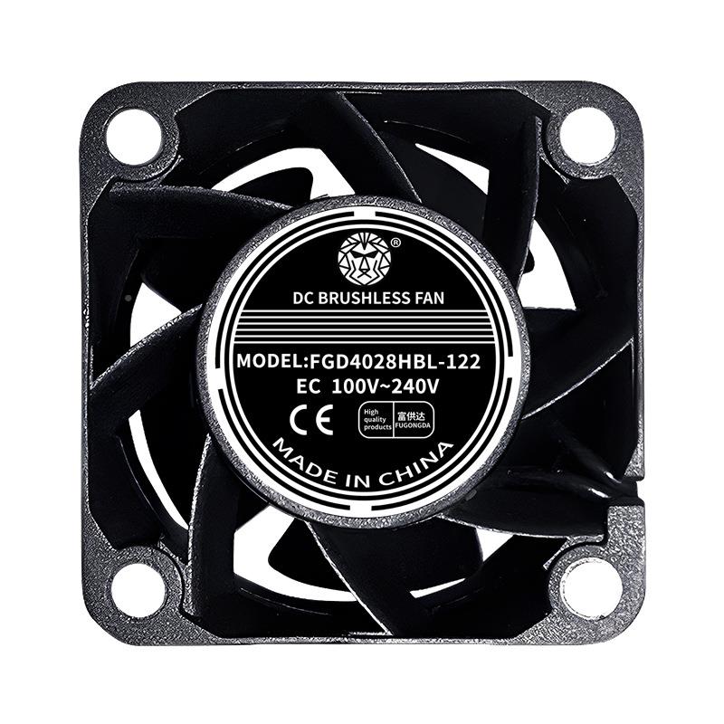 EC4021848V/0LOE0V/240通用宽电压双滚珠大V风量机柜热机箱散风扇