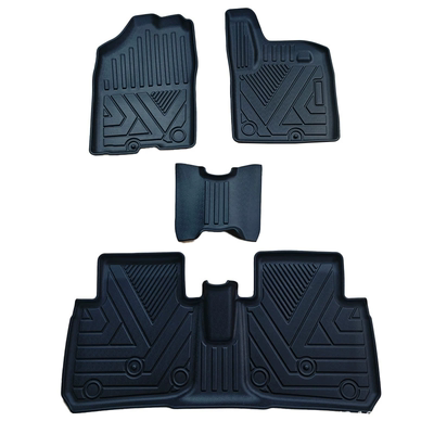 铃木SUZUKI hustler右舵跨境汽车脚踏垫防水耐磨防滑环保脚垫子