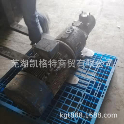 德国ALLWEILER阿尔维勒三螺杆泵SNGF80ER46U12.1-W1 重油输送泵