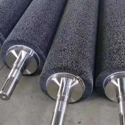 厂家直供工业磨丝毛木工机械抛光打磨去毛FPA料刺磨刷料辊丝滚动