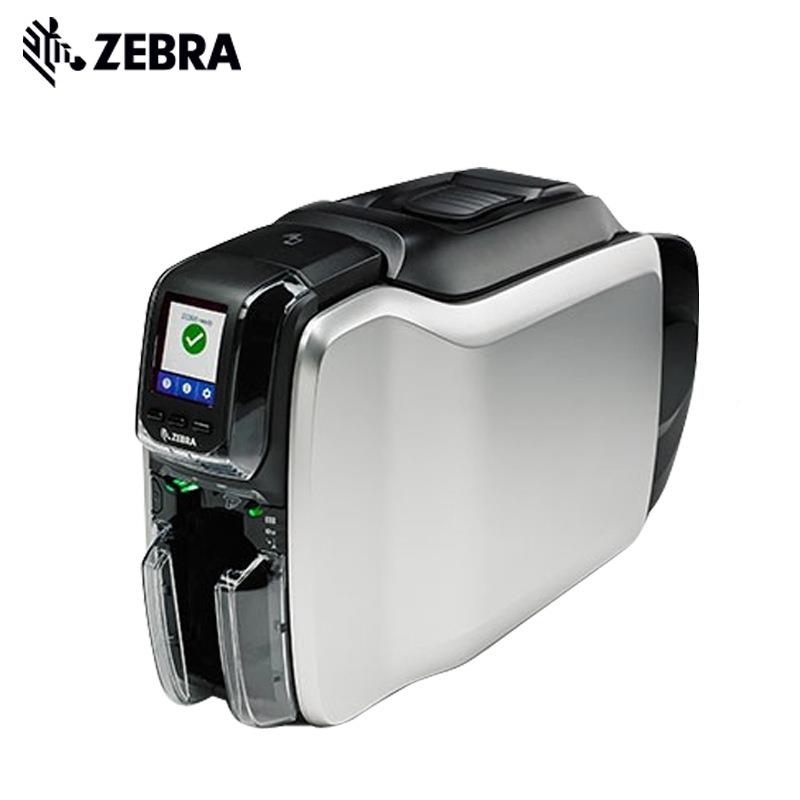 ZC100单ZC100/ZC30证卡打印彩色工作证机I0C卡I像D卡人卡门禁卡