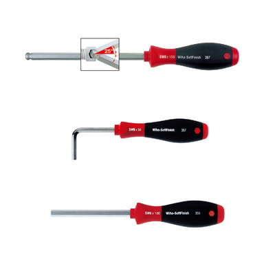 极速。威汉WIHA内六角螺丝刀2265/26191/26192/261926/194/2.628/