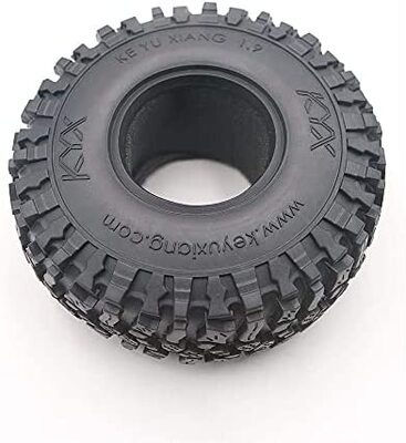 极速KYX Racing Rubber 1.9 Inxch Tires 118mm x 45mm Tyres for