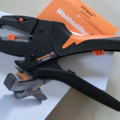 进口德国weidmuller魏德米勒 剥线钳 STRIPAX 9005000000