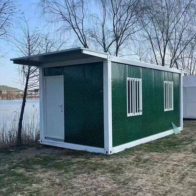 出口集装时箱移动房住人轻箱钢移动房装简易临房组工BDK地宿舍房