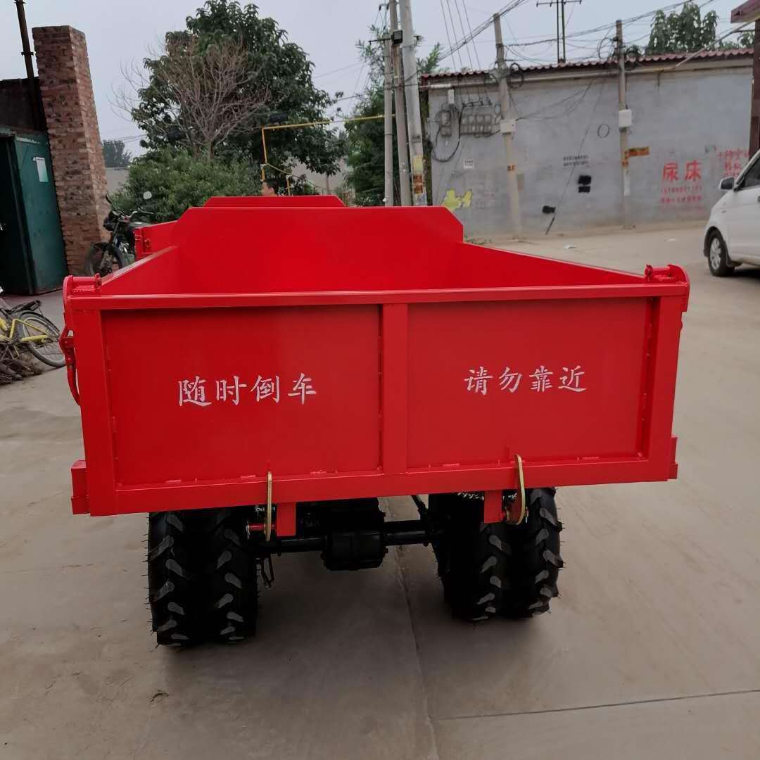 拉货加长电动平板三轮载货车柴油三轮车送货载重家用工地电瓶翻斗