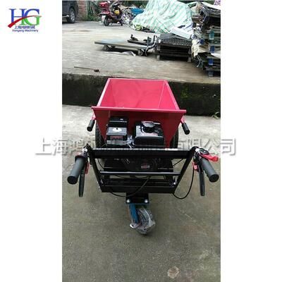 手推石砖搬运车建筑灰石泥沙运工地输灰斗车农用拉货车ZPA工具车