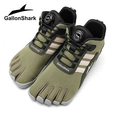 戈伦鲨足弓支撑五指徒步鞋