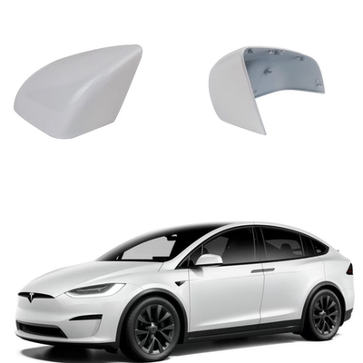 特斯拉model X主驾驶倒车镜副驾驶后壳后视镜外壳镜帽保护壳盖