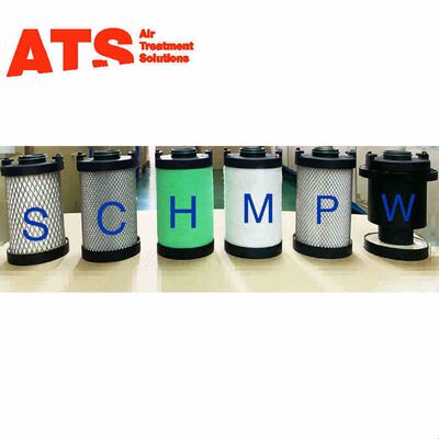 ATS压缩空气精密过滤器滤芯0070EM 0045EH 激光空压机除油0125ES