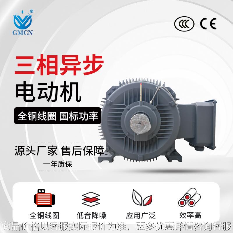 三相异步工业电机 3-3551/2/-8电动机 132/160/200千瓦风机