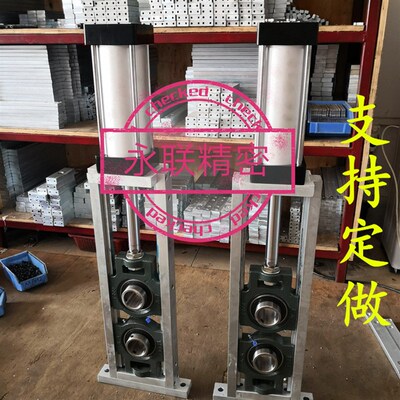 双轴承调节支架滑动立式座UCT204 205 206 207 208 209 210调心座