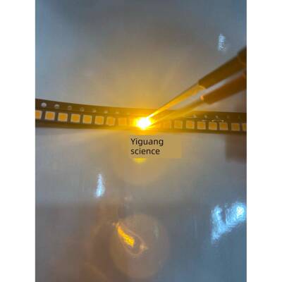 包邮高亮3030金黄光1W大功率3V琥珀色汽车转向灯珠贴片LED灯珠