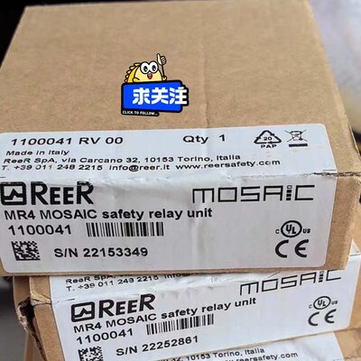 议价 现货REER MCT1 8040019 MOSAIC总线模块可维修