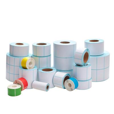 三防热敏条码贴纸不干胶标签影印纸定做60x40100x100整箱60x8070x