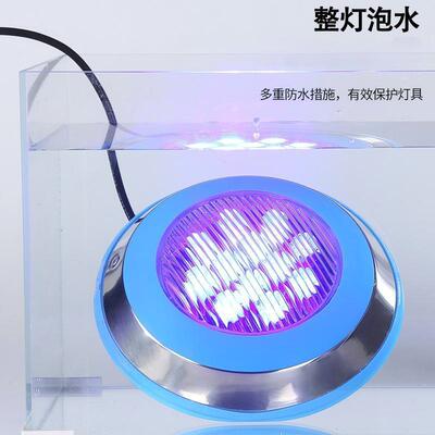 饰泳池灯水底灯LD水2防4v壁灯室外水E下灯户zk-0073外景观灯泳池