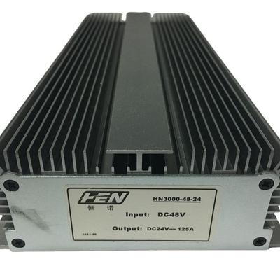 4376V8转52412A大功率车载降压电源48V转24VV3000W直流稳压48V变2