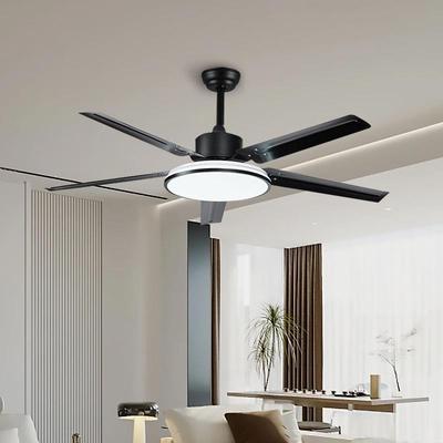 扇6.14-8灯一体灯客厅风扇灯遥灯风扇控灯教室LE吊D吊扇书房吊扇