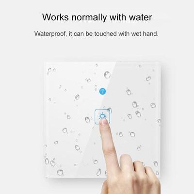智能开关alKG08001exa语音智时制能开关智能定开关远程控语音开关