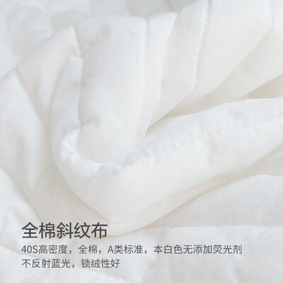 极速爱予婴儿床笠纯棉夹棉秋冬zins纯棉绗缝宝宝床垫套新生儿童床