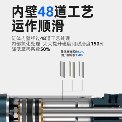 长行程加长型MA迷你气缸MAL16/20/25/32-300*400-350X500-S-CA-CM