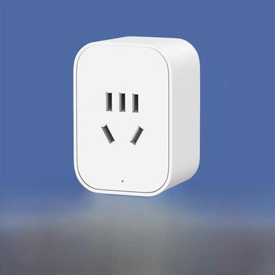 绿米Aqara智能插座T1远程遥控无线五孔家用Zigbee3.0接入HomeKit