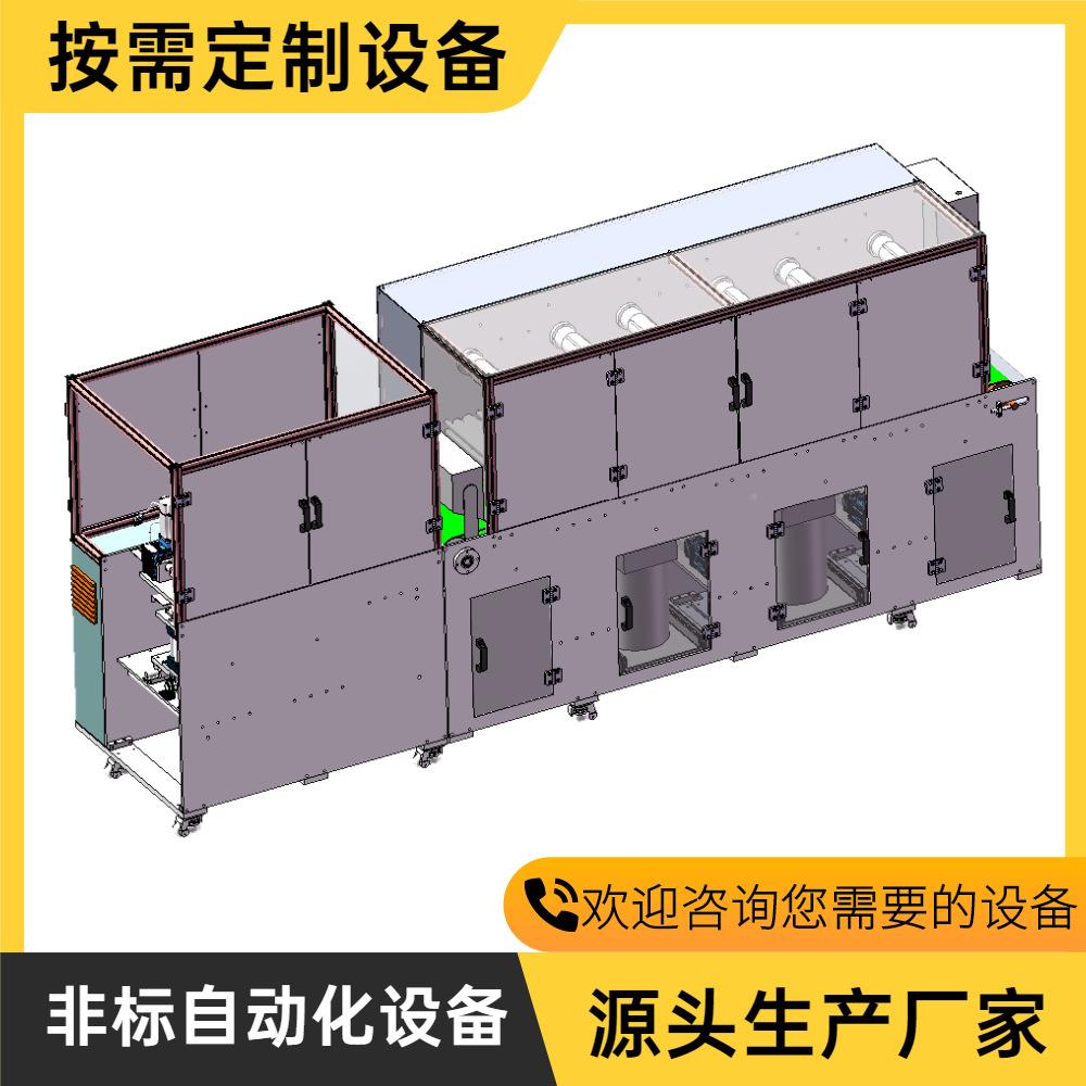 马工厂非定制自动-02化越流水线标机械设手机备零部件生产自动化