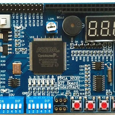 Altera FPGA开发板配altera视频教程学习板 EP1C3T144实验板