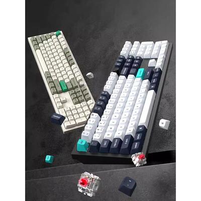 KeychronQ6Max三模客制化机械键盘108键2U0无线蓝牙RGB侧刻2.4G铝