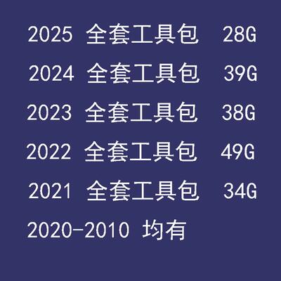 LabVIEW中英 2025/2024/2022-2011版全套全模块全工具包安装
