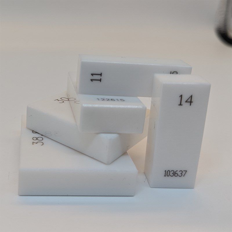 氧化锆陶瓷量块校正块2级 块规量规卡尺千分尺标准块 定做量块