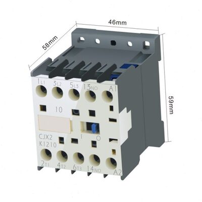 CJX2-K1210交流接触器B7/E7/F7/M7Q7电压可选 24V 220VCJX2-K1201