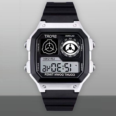 SCP基金会机动特遣队表怪物收容所周边手表二次元腕表礼物