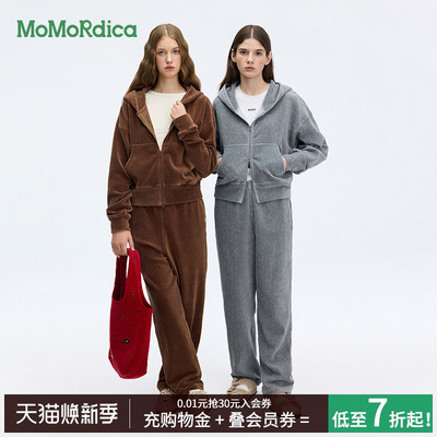 秋季新连帽休闲外套慵懒休闲风女