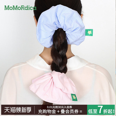 Momordica2025新款纯棉发绳