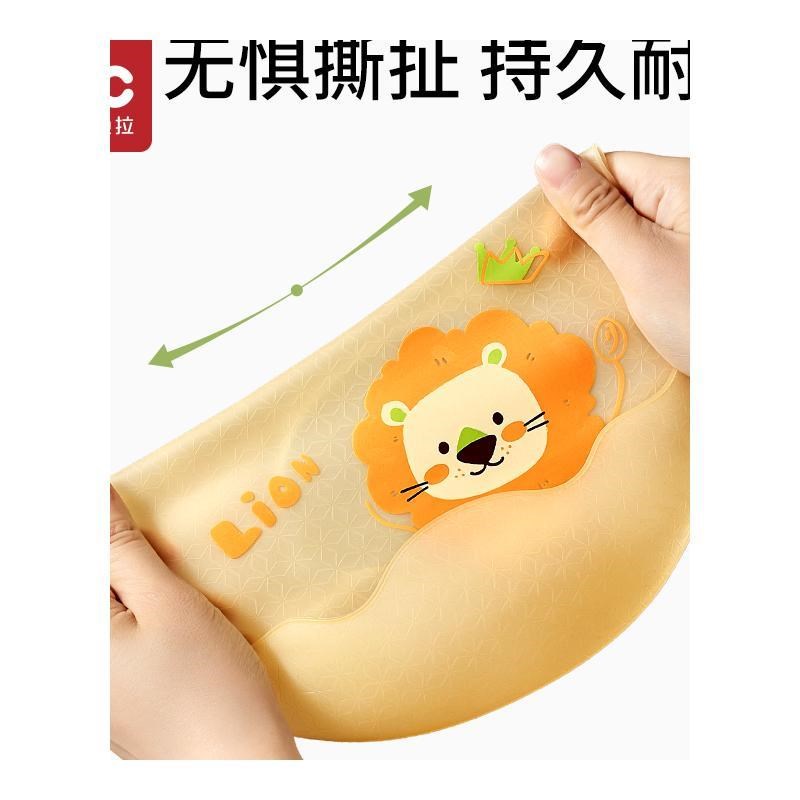 宝宝吃饭围兜硅胶防水超软兜兜儿童小孩喂饭口水围嘴婴儿辅食饭兜