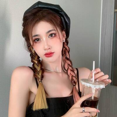 极速Hair accesskories hanging ear dye foggy hair clip hairpi