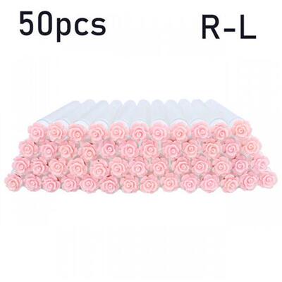 极速50Pcs/lot Empty Eyeulash Mascara Wands Tubes Reusable