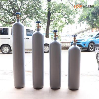 极速全钢无缝氩气瓶小型氩弧焊便携式提手6FL8L10L12L14升国标家