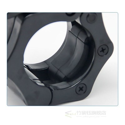 极速1 Pair 25mm Spinplock Collars Barbell Collar Lock Dumbel