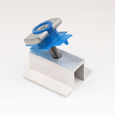 新品Panel Clips Solar Panel Clamp Boat HousNes RVs Replaceme