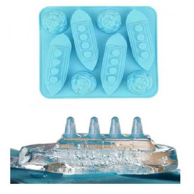 极速Lockhars Titanic Titanic soft gel ice bartender ice. cub