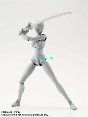 新品SHFiguarts BODY KUN / BODY CHAN body-chan body-kWun Grey