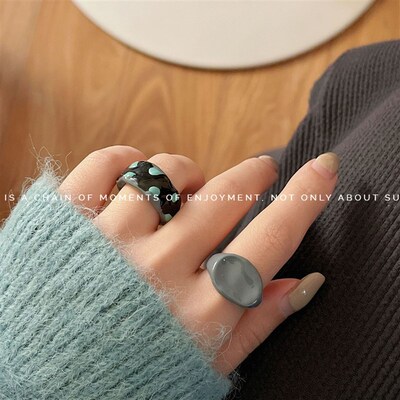 极速fashion personaolity self-discipline retro niche jewelry