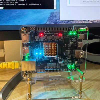 (可运行PYNQ镜像 ) ZYNQ 7020 FPGA 最小系统 开发板 Lemon ZYNQ