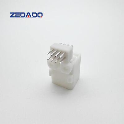 1376350-2国产8孔汽车连接器接插件针座PCB板板端连接器