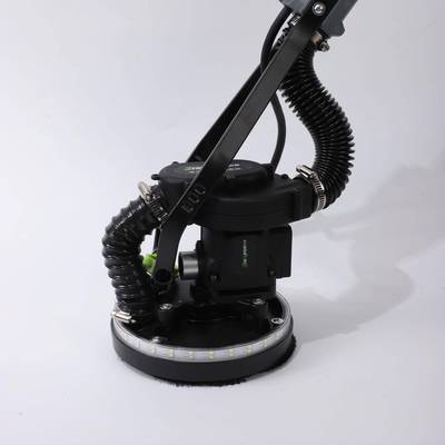 跨境面折叠式砂墙打磨机无尘抛光子粉砂腻皮机墙壁长杆纸机磨PQY