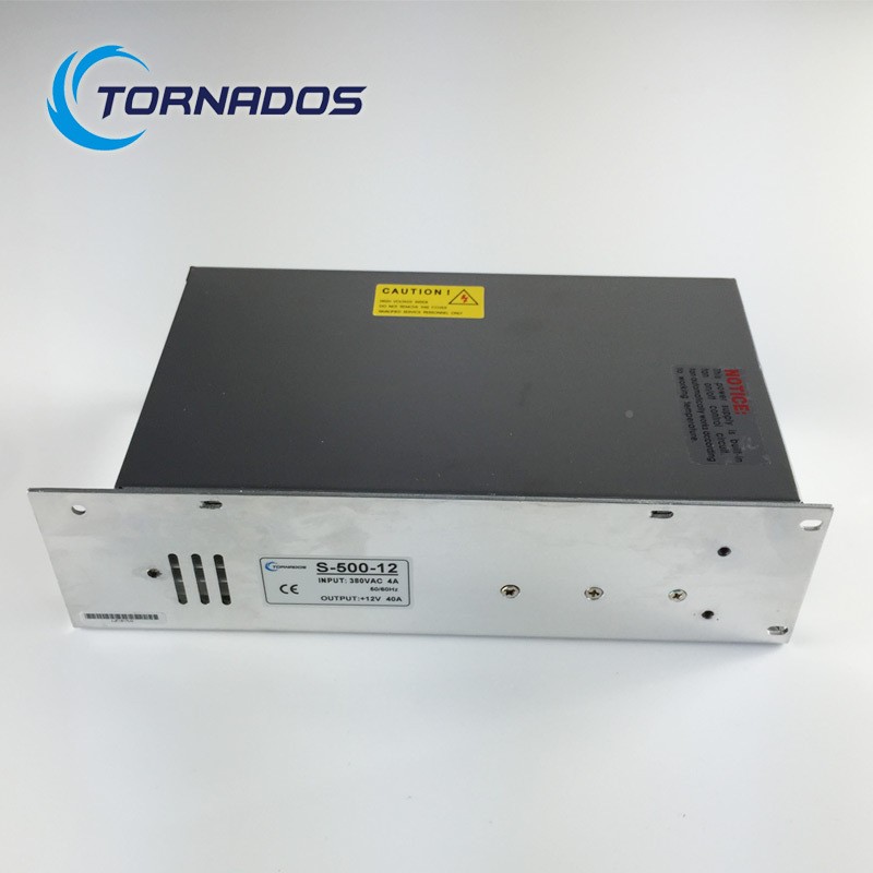 S-500-12关电源781输入三相电AC380V开转C12V40A功大率D直流变压