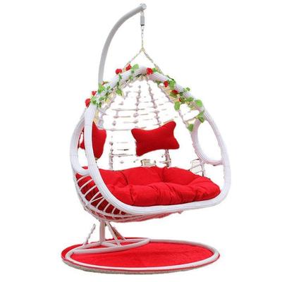 户外院摇椅室内秋千庭家用CIO闲床懒人摇篮椅休阳台吊椅吊篮藤吊