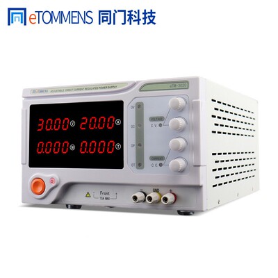 同程大功率可调直流稳压电门源高精度压恒流60V1恒0A控开186关电